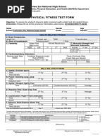 Stork Balance Stand Test Protocol | PDF | Sports | Recreation