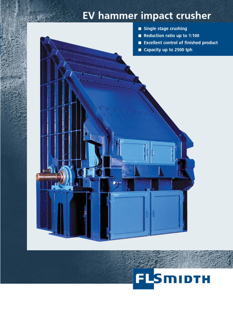 EV Hammer Impact Crusher Guide | PDF