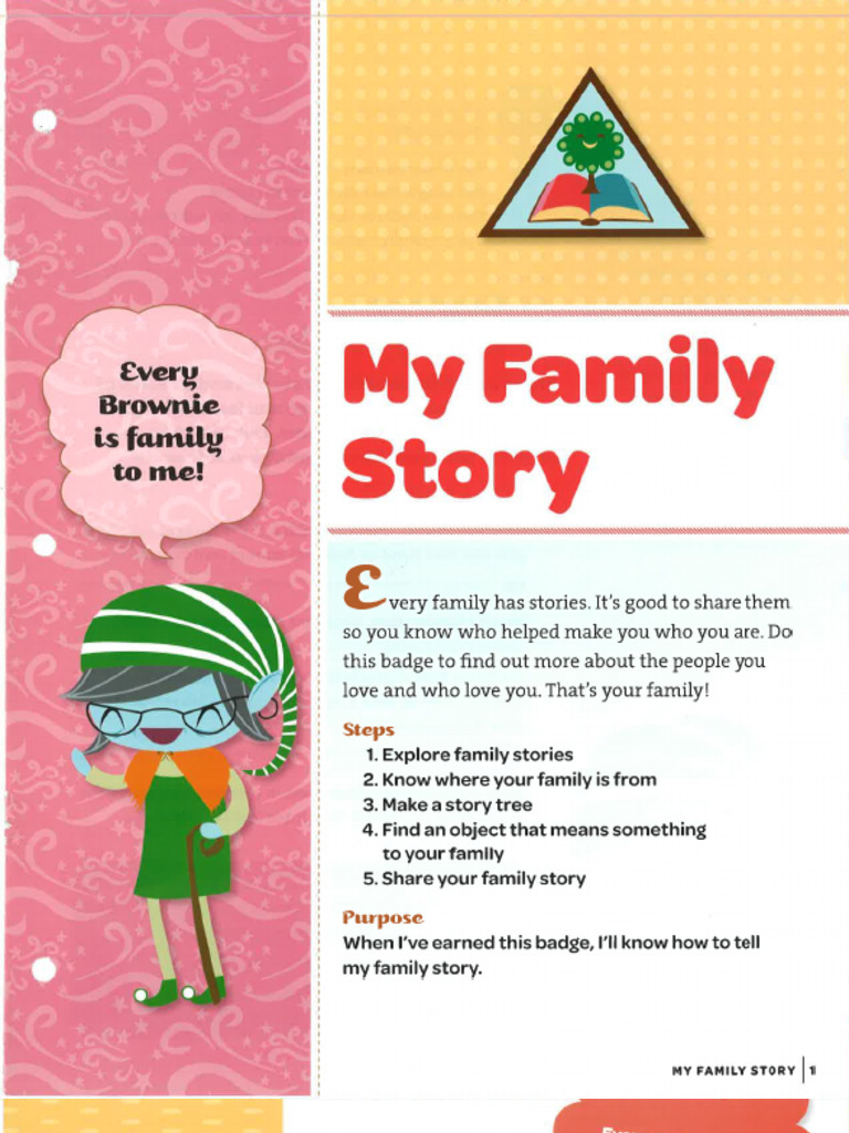 BR My Family Story | PDF