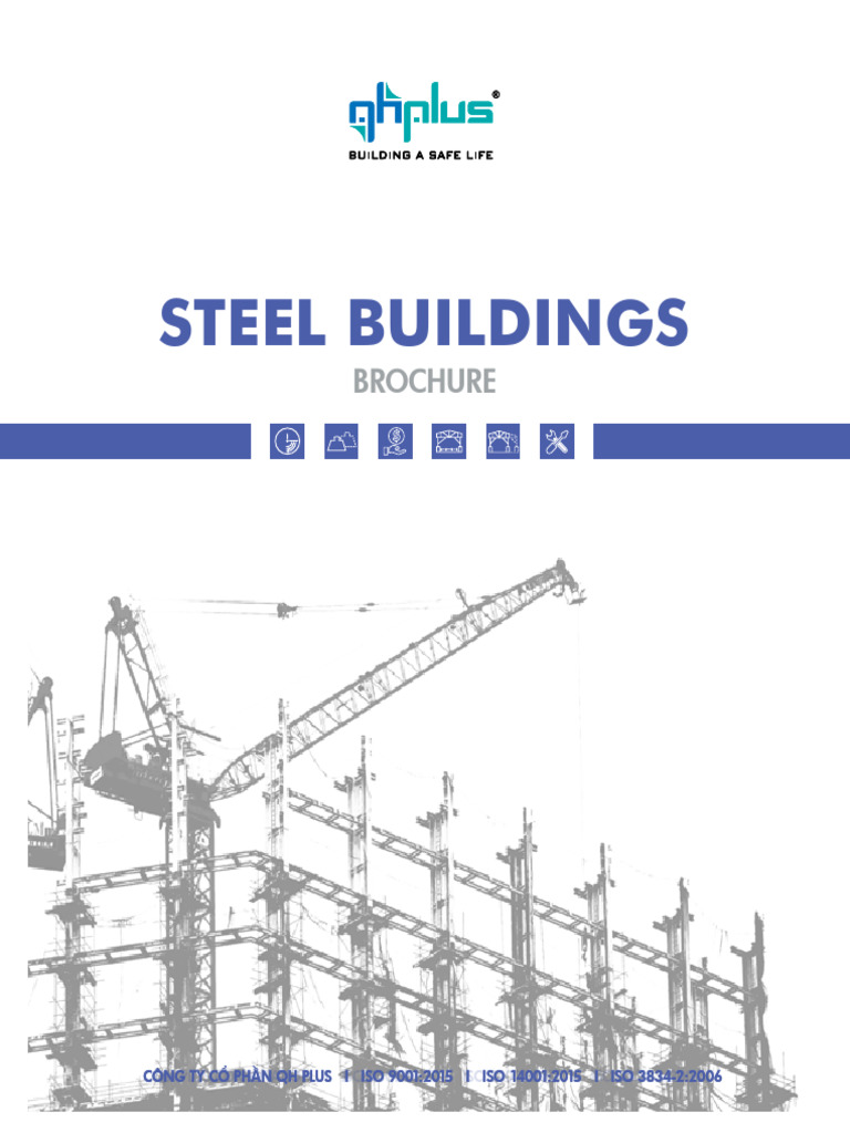 Steel Structure Catalogue - 2 | PDF