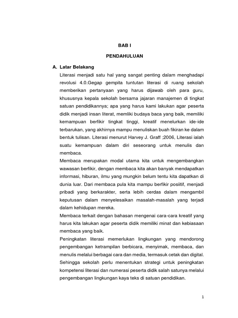 Action Plan SMPN 253 Jakarta | PDF