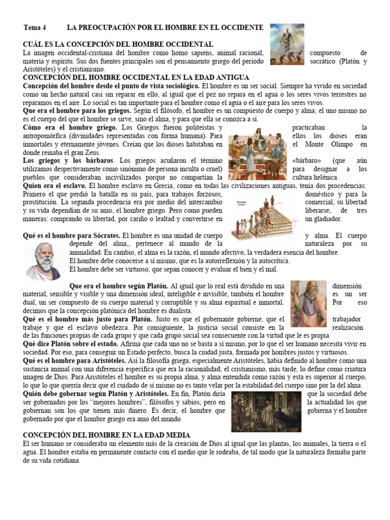 Tema 4 6 Sec. | PDF