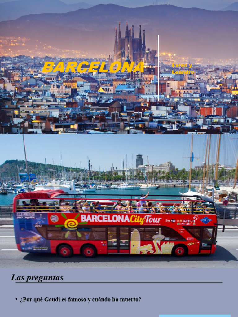 Powerpoint Barcelona 16.30 - Kopie | PDF | Arte
