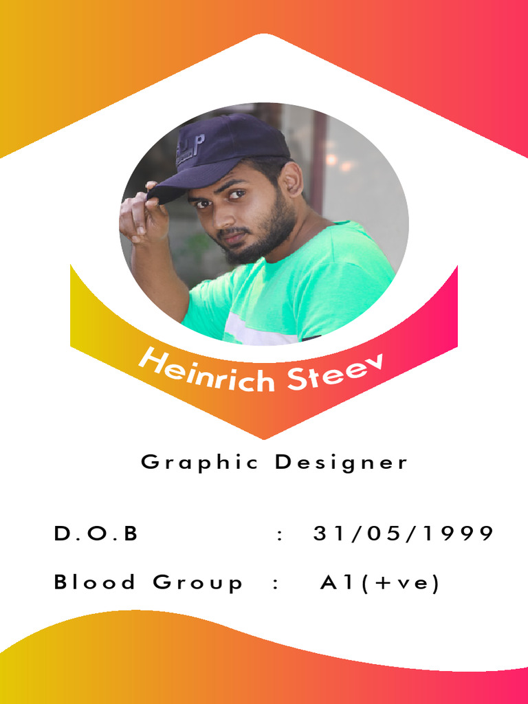 New CLR DSGN ID Card | PDF