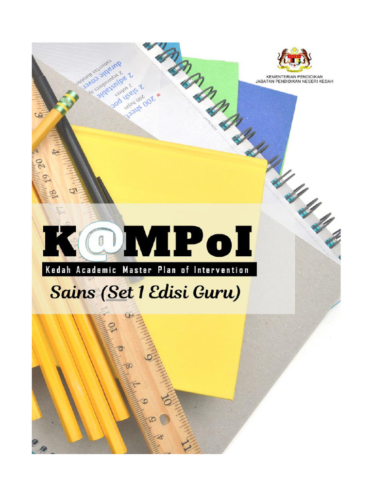 1-Set 1 Modul K@mpoi Sains (Edisi Guru) | PDF