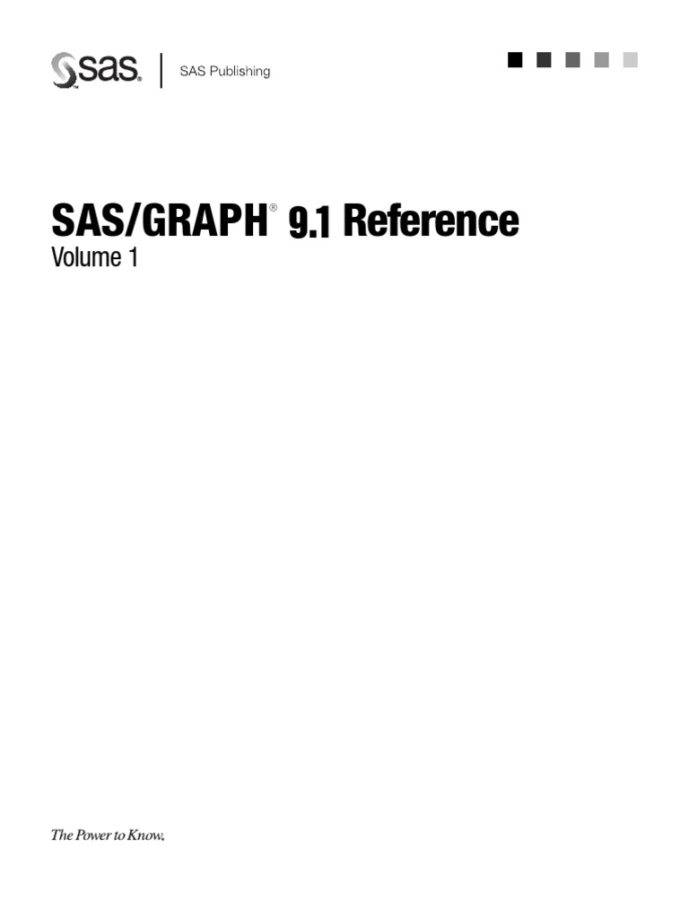 SAS Graph PDF Sas Software Scatter Plot