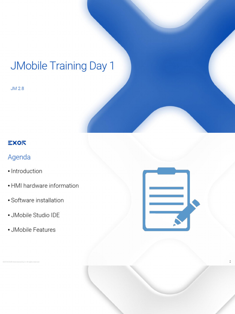 JMobile Training Day1 2.8 | PDF