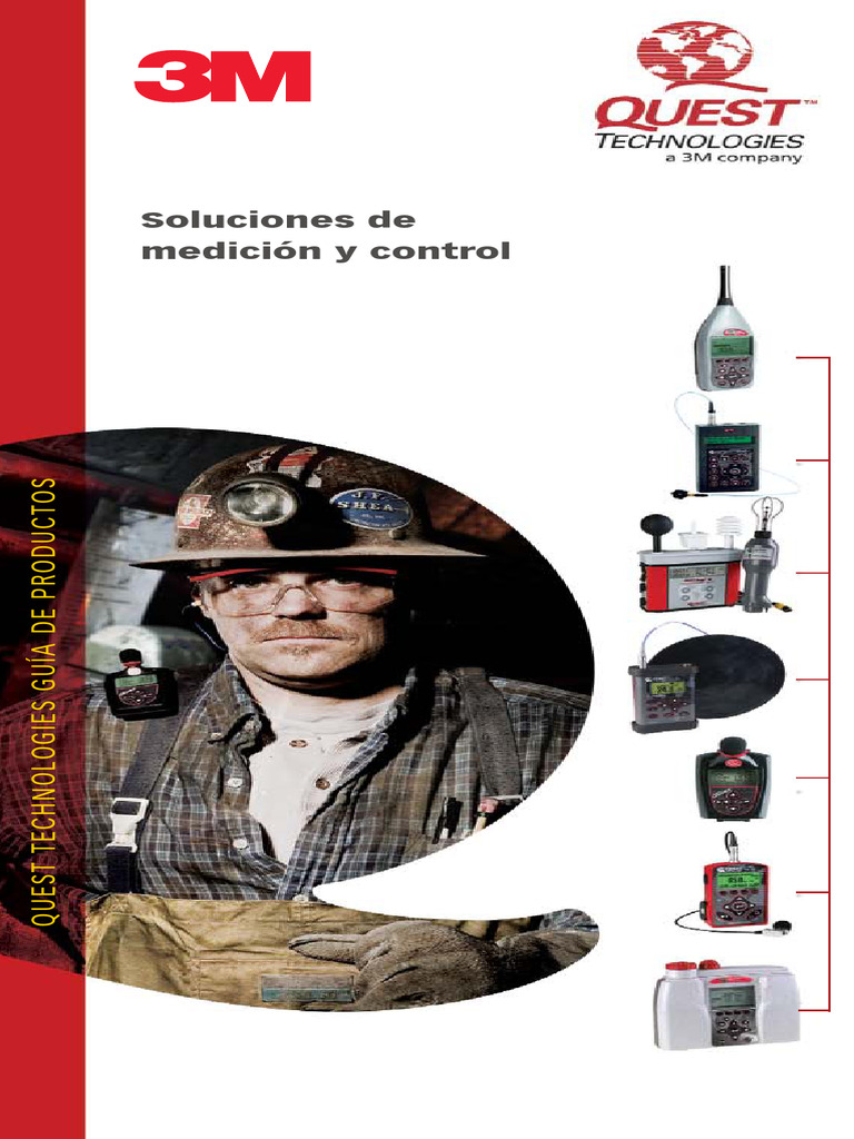 QUEST TECHNOLOGIES GUÍA DE PRODUCTOS. Soluciones de Medición y Control ...