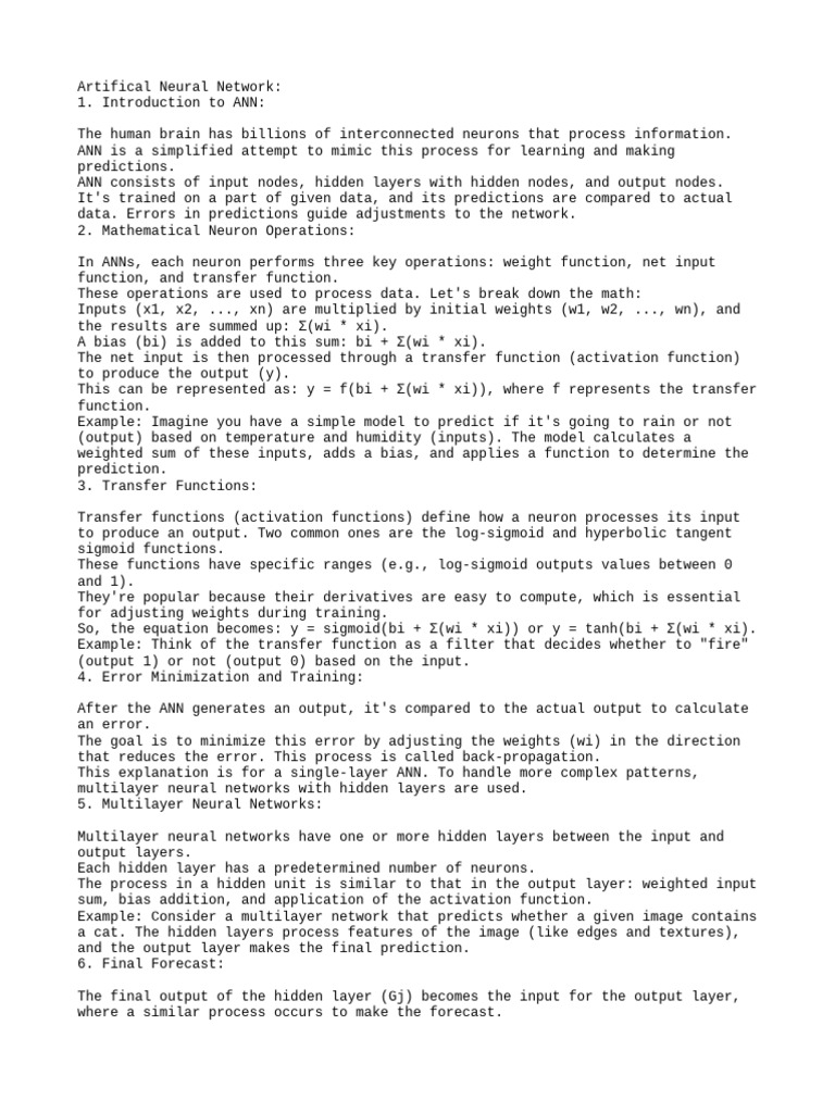 ANN | PDF | Artificial Neural Network | Systems Science