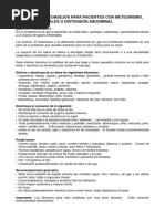 Dieta - Meteorismos y Gases Abdominales - Fisterra | PDF | Alimentos ...