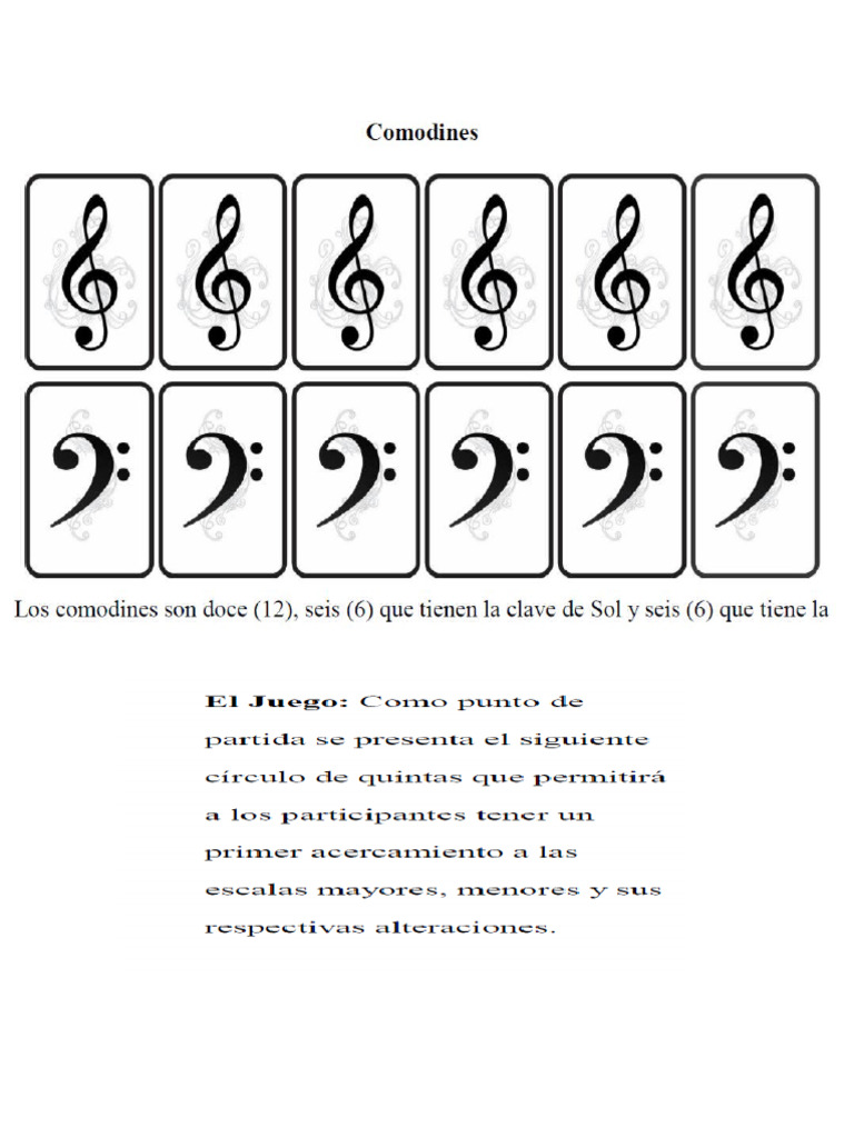 Cartas Musicales | PDF