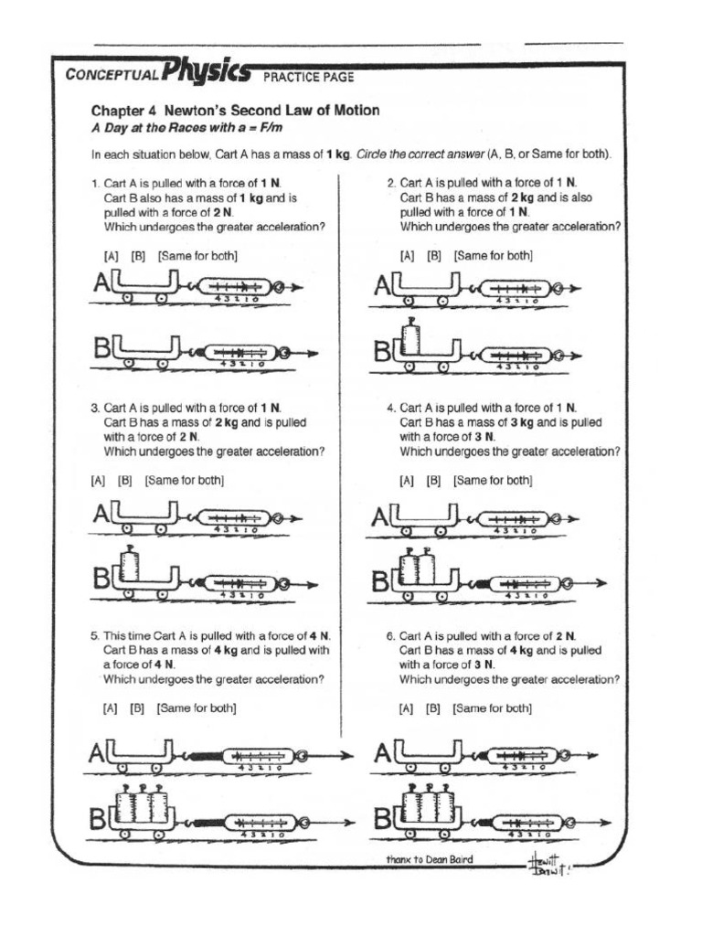Physics 8 Worksheet Work and Energy | PDF