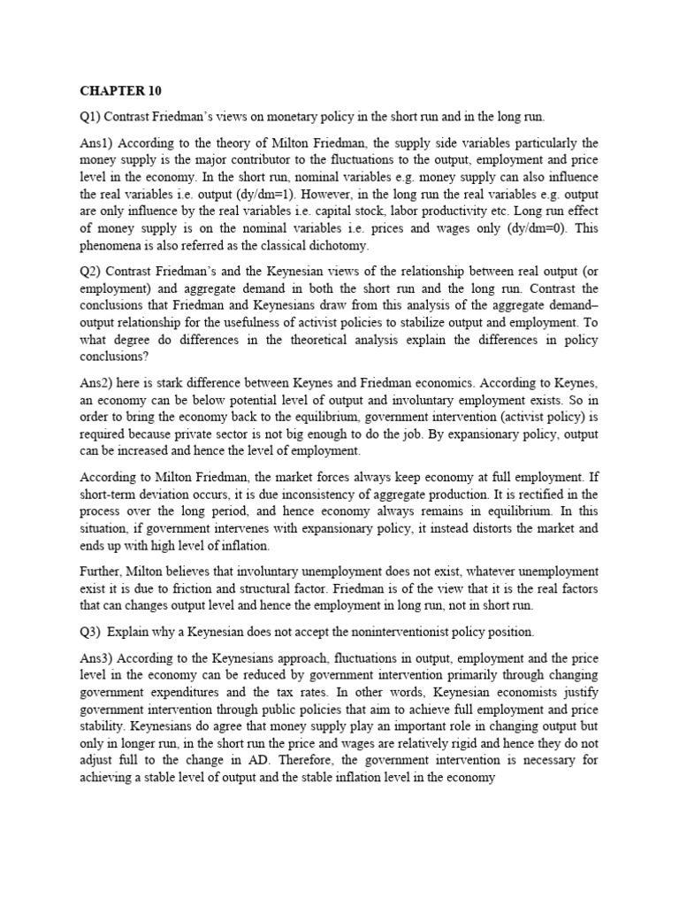 Chapter 10 | PDF | Social Science