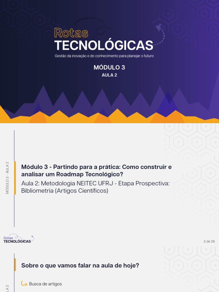 RT - Mod03 - Aula02 - Slides | PDF
