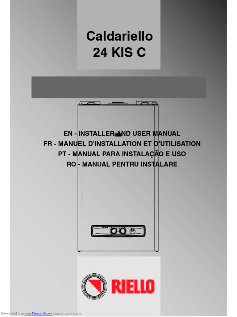 Caldariello 24 Kis C | PDF