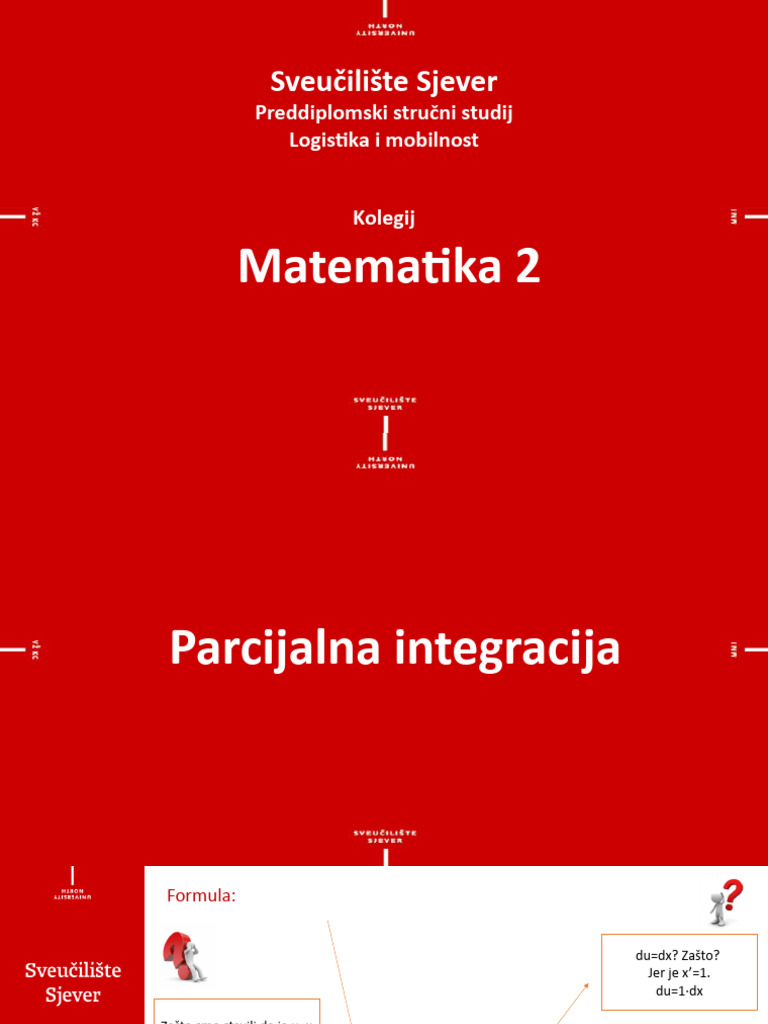 Parcijalna Integracija | PDF
