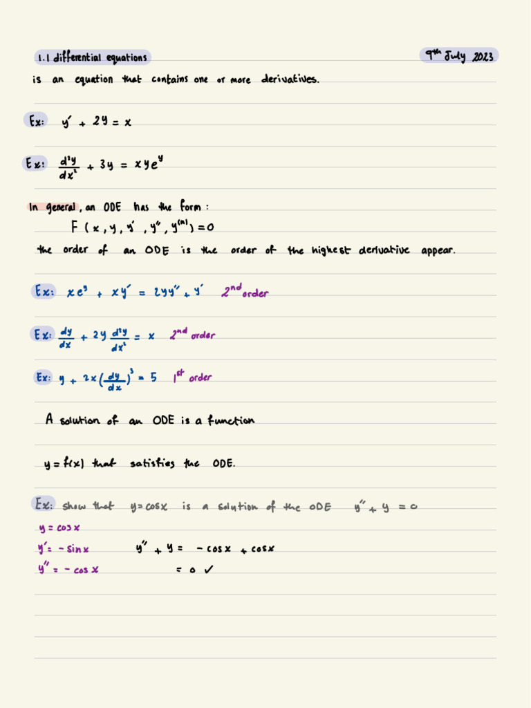 Engineering Mathematics 1 (Mamoun) | PDF
