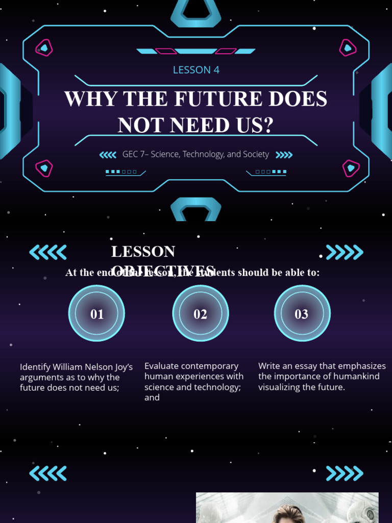 Why The Future Doesn't Need Us | PDF | Art | Computers