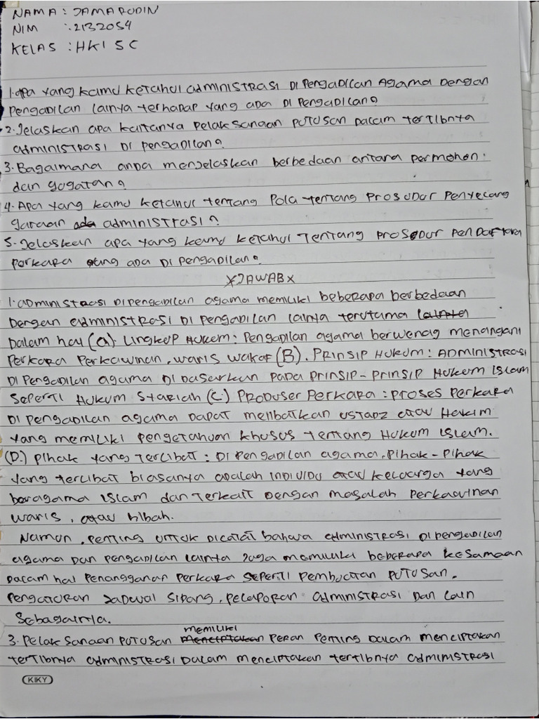 Tugas Jamarudin | PDF