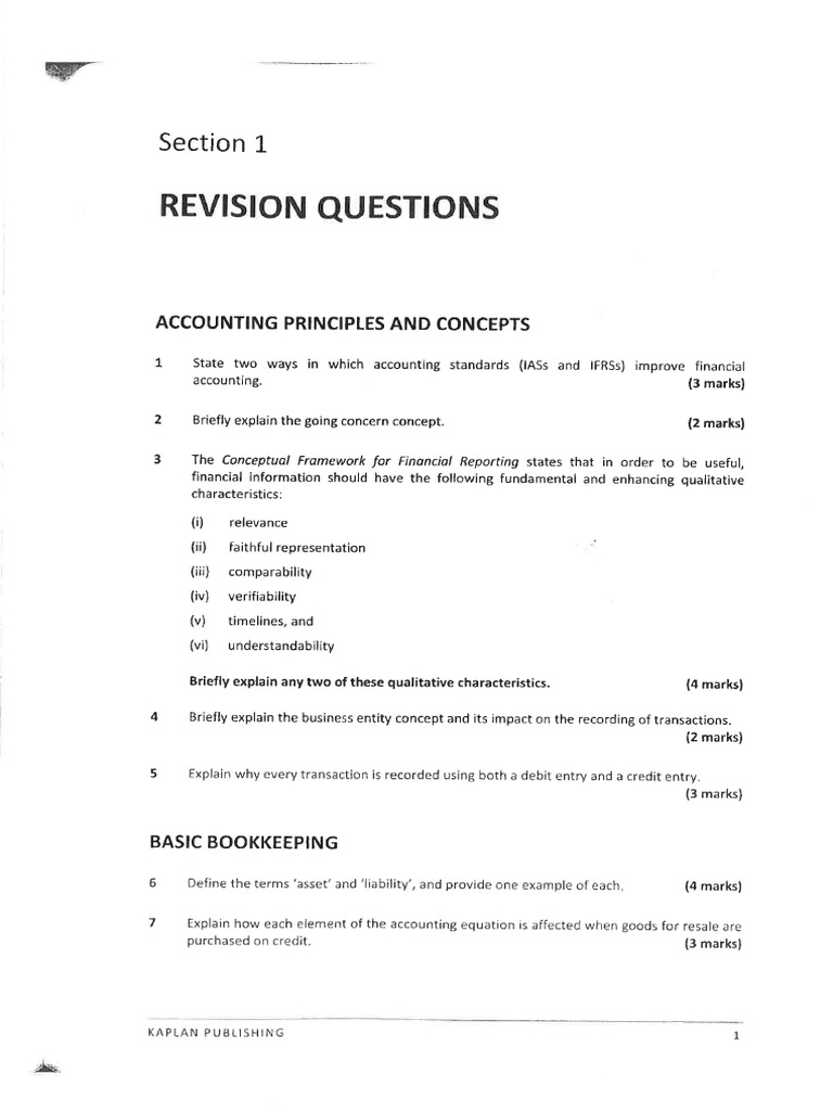FA2 Tutorial 1 | PDF