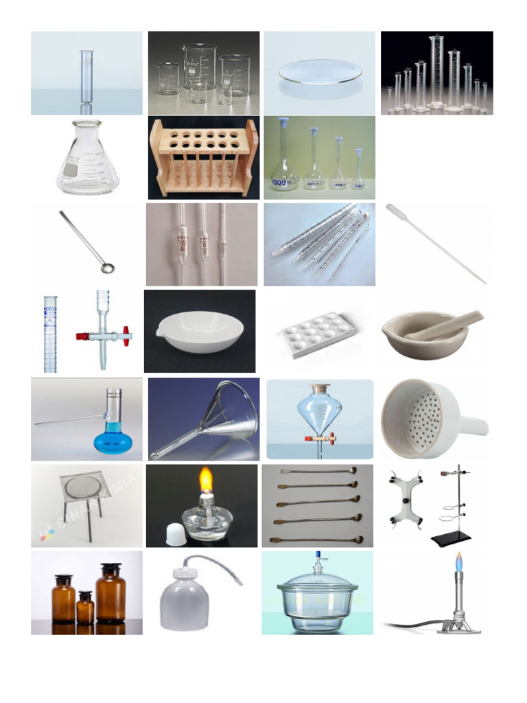 Gambar Alat Laboratorium | PDF