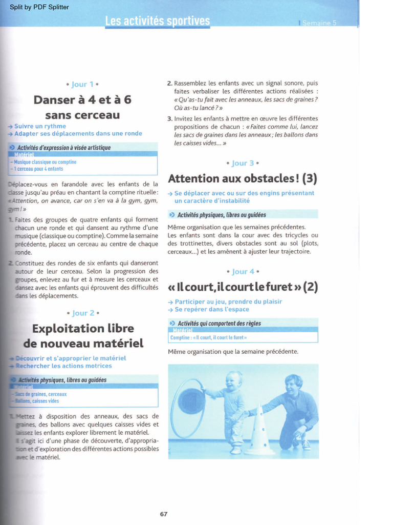 Une Annee En Ps P1 Partie 3 Pdf