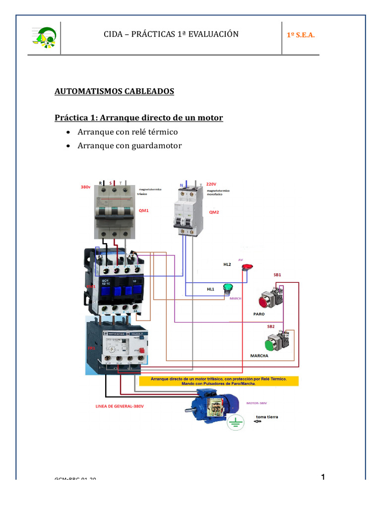 Práctica 1 - Arranque Directo | PDF | Informática