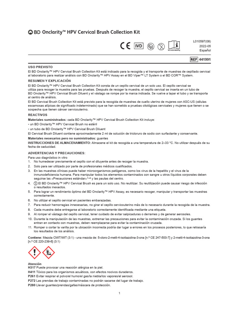 BD VIPER Cepillos | PDF