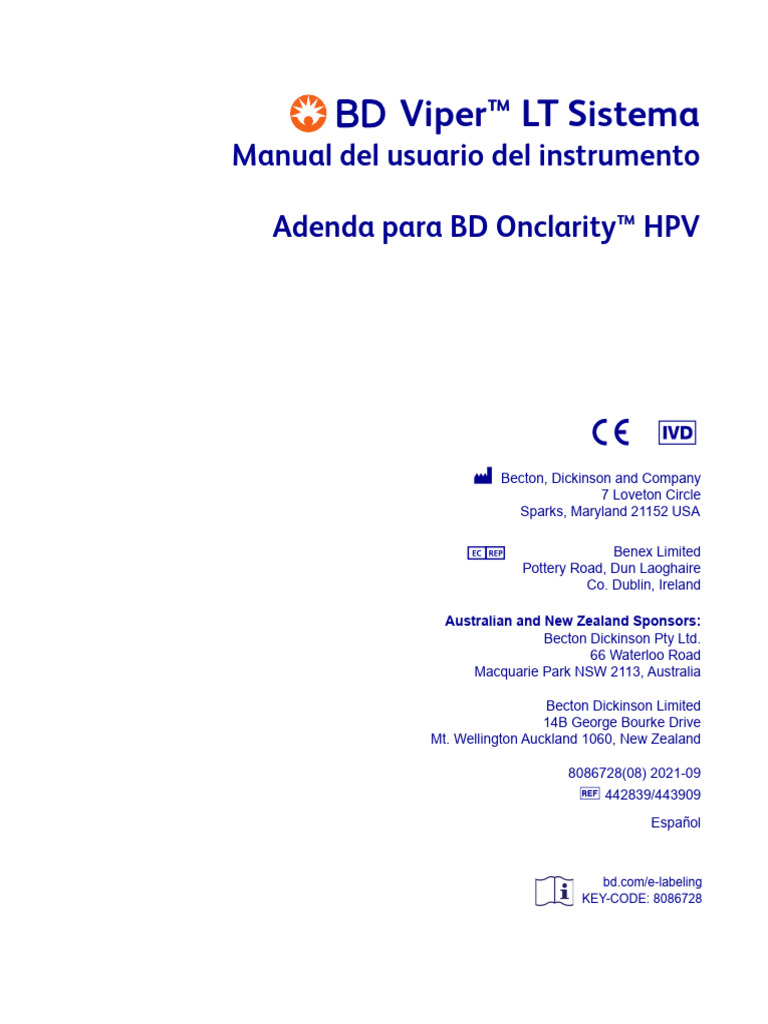 BD VIPER Manual de Usuario OTRO | PDF | Informática