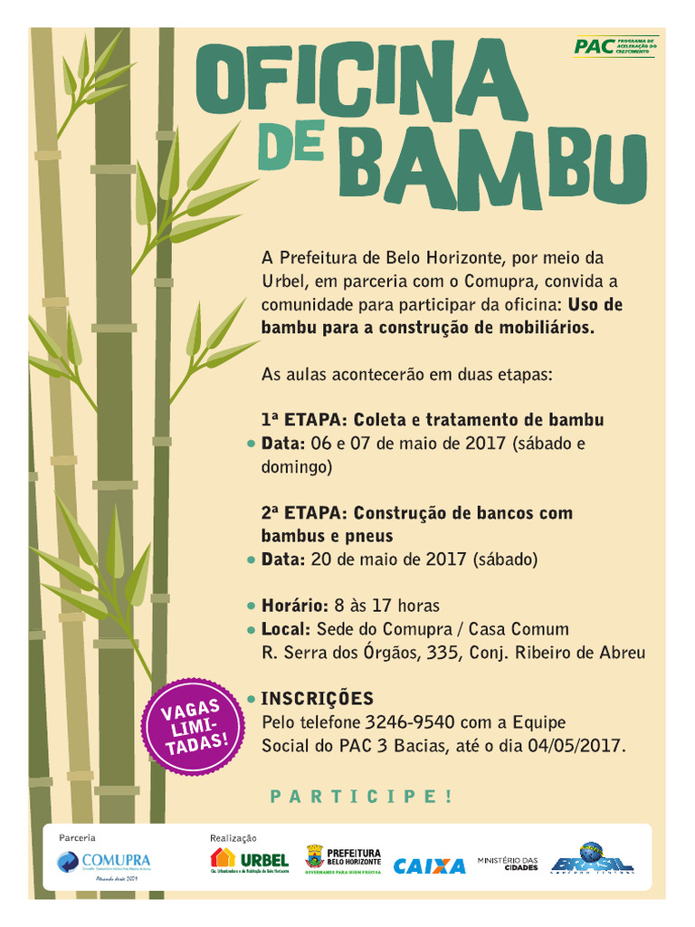 Cartaz Bambu | PDF