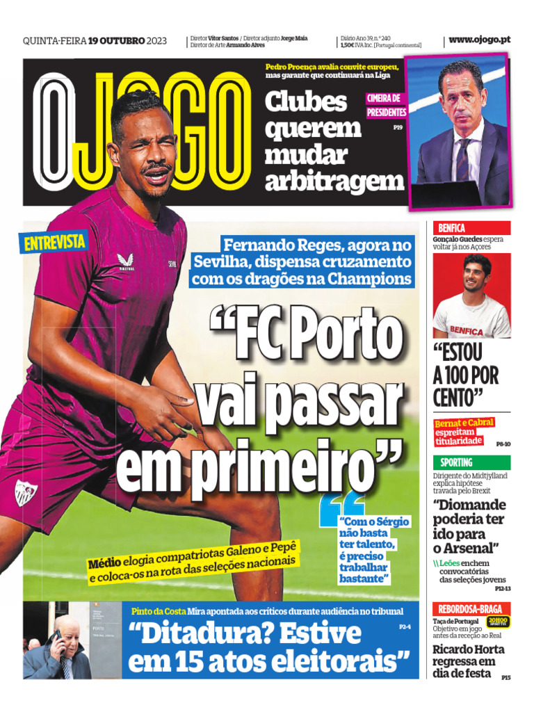 (20231019-PT) O Jogo | PDF