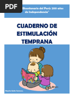 Cuaderno de Estimulación del Lenguaje | PDF