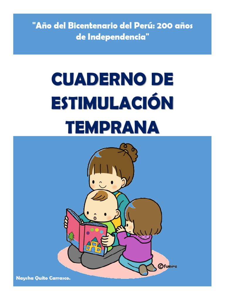 Cuaderno de Estimulación Temprana 1-3 Años | PDF | Arte