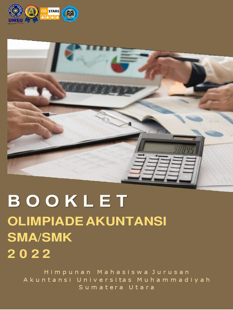 BOOKLET Olimpiade Akuntansi Sma SMK | PDF