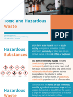Ontario Waste Classes PDF | PDF | Petroleum | Materials
