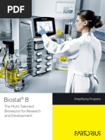 Biostat B Dcu II | PDF | Pump | Flow Measurement