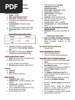 Edexcel RE Paper 1: Catholic Christianity | PDF | Incarnation ...
