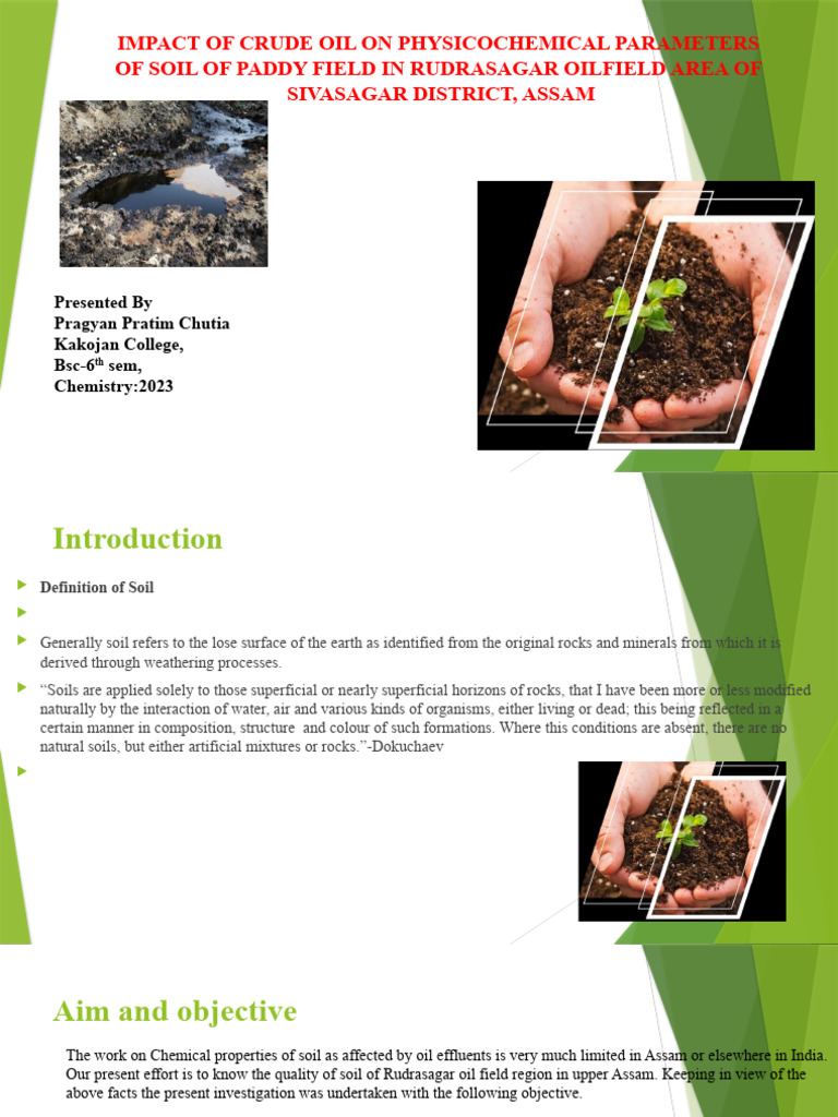 Physicochemical Characters of Soil | PDF | Ph | Soil