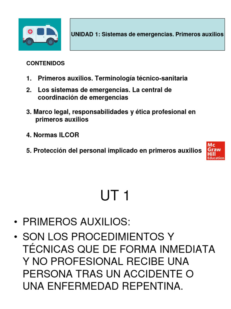 Presentación UT1 Ppaa | PDF