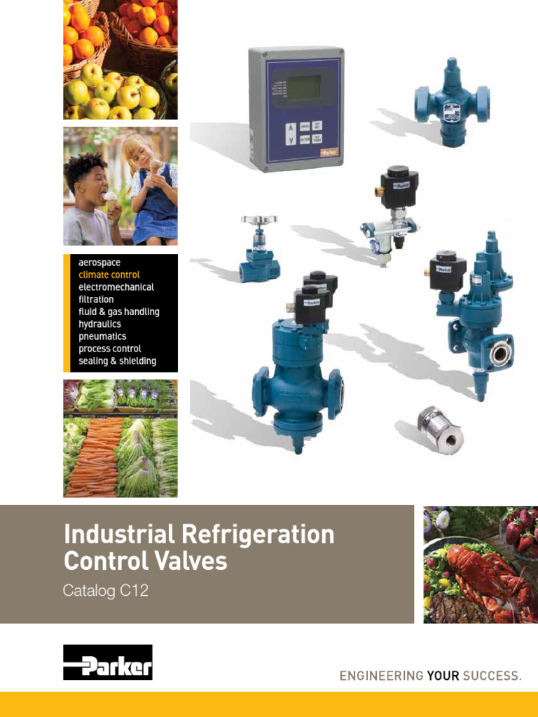 Catalog C12 | PDF | Valve | Thermostat