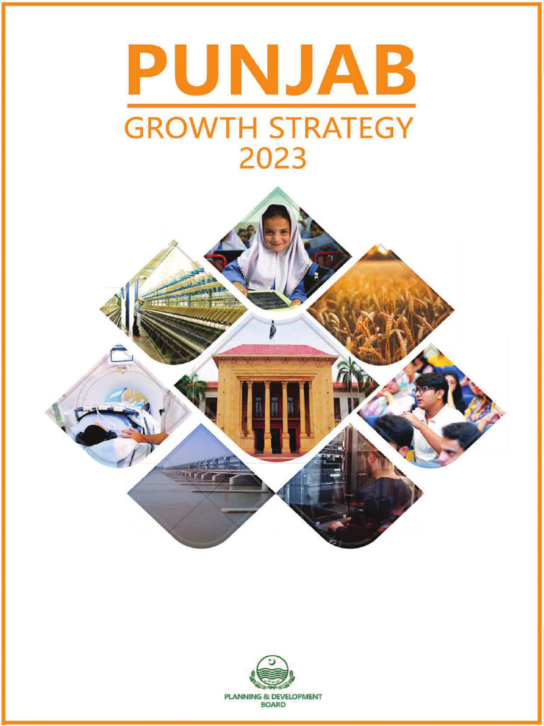 Punjab Growth Strategy 2023 | PDF | Economic Growth | Government Spending