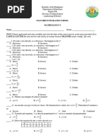 Worksheet On Joint and Combined Variation | PDF | Mechanics | Quantity