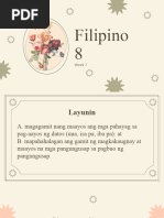 Filipino 5 Quarter 4 Week 4 | PDF | Copy Editing | Visualization (Graphics)