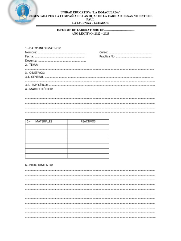 Informe para Laboratorio CCNN | PDF