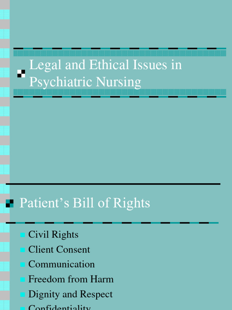 Lecture 2 Unified Ethical Consideration in Psych Nursing | PDF ...