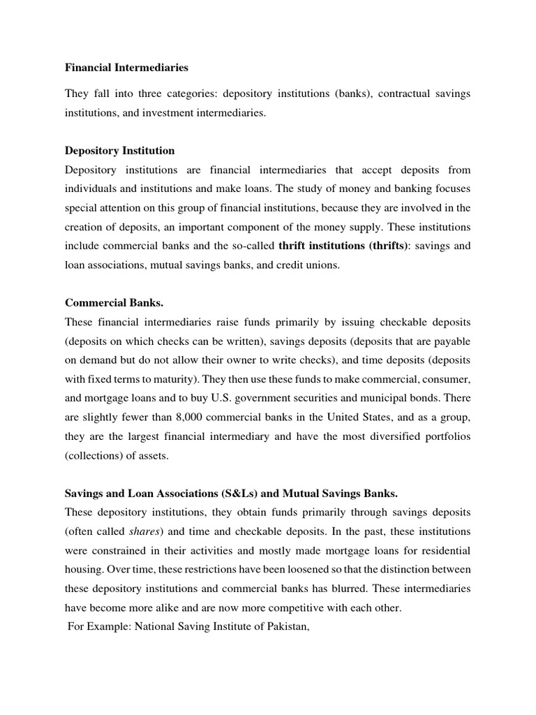Regulations and Types of FI | PDF | Insurance | Mutual Funds