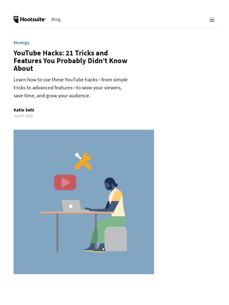 Youtube Hacks | PDF
