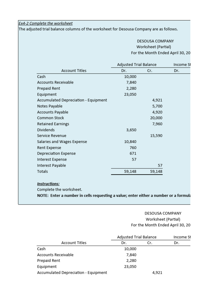 Assignment 4 | PDF | Retained Earnings | Expense