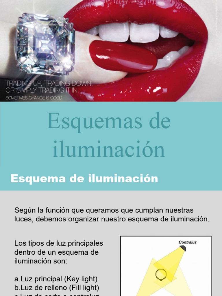 S5 - Esquemas de Iluminación | PDF | Óptica | Imagen