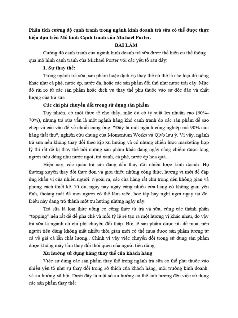 Nhóm 6 - Bài Tập Qtcl 1 | PDF